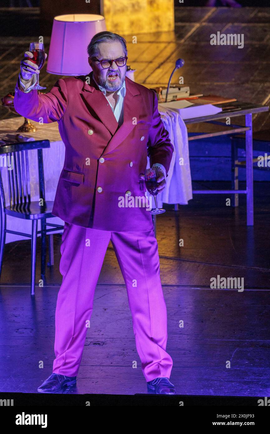 TOSCA Oper von Giacomo Puccini DEU/Brandenburg/Cottbus: Â TOSCA Oper ...