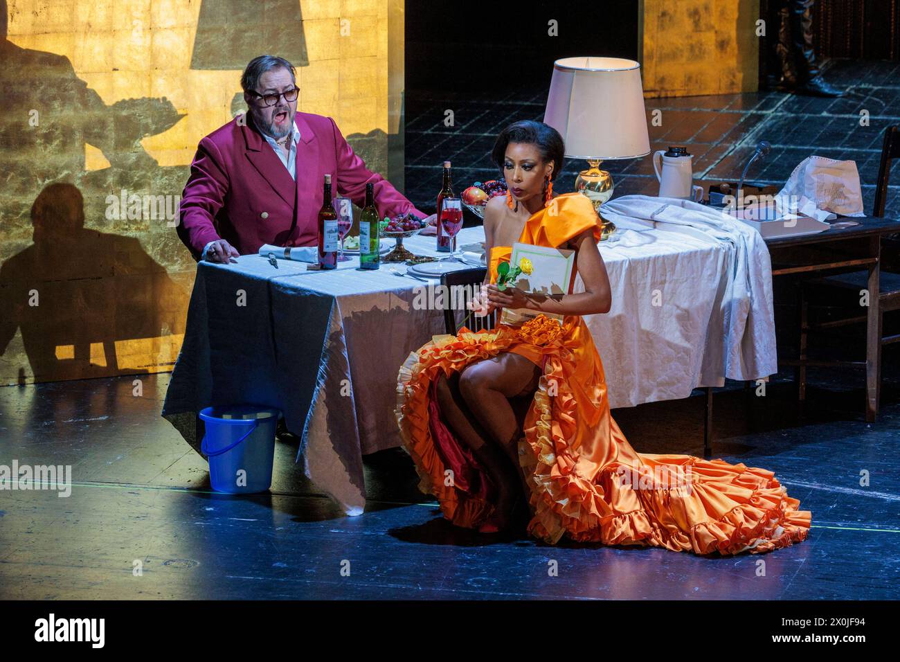 TOSCA Oper von Giacomo Puccini DEU/Brandenburg/Cottbus: Â TOSCA Oper ...