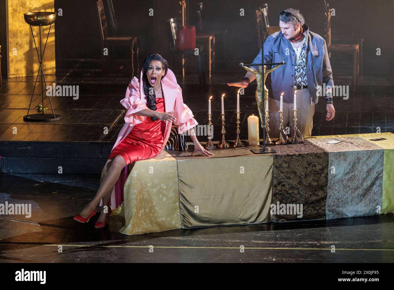 TOSCA Oper von Giacomo Puccini DEU/Brandenburg/Cottbus: Â TOSCA Oper ...