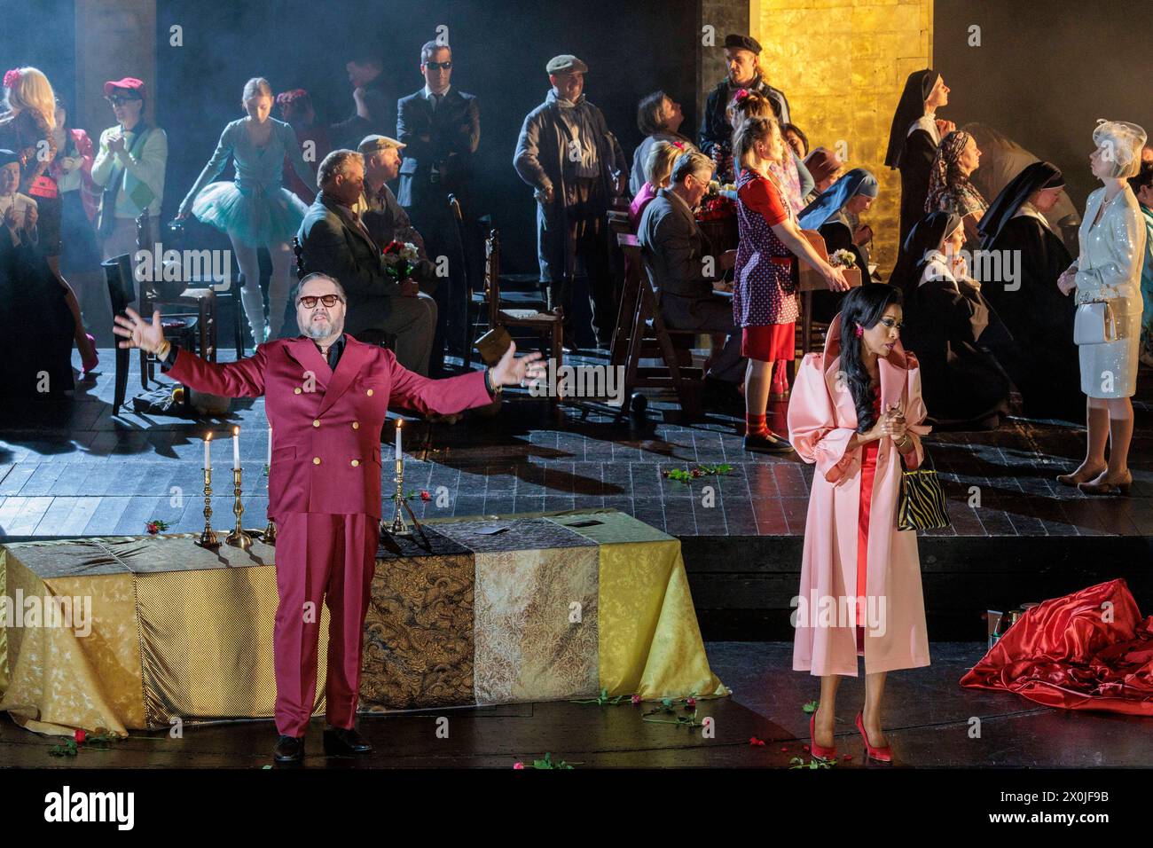 TOSCA Oper von Giacomo Puccini DEU/Brandenburg/Cottbus: Â TOSCA Oper ...