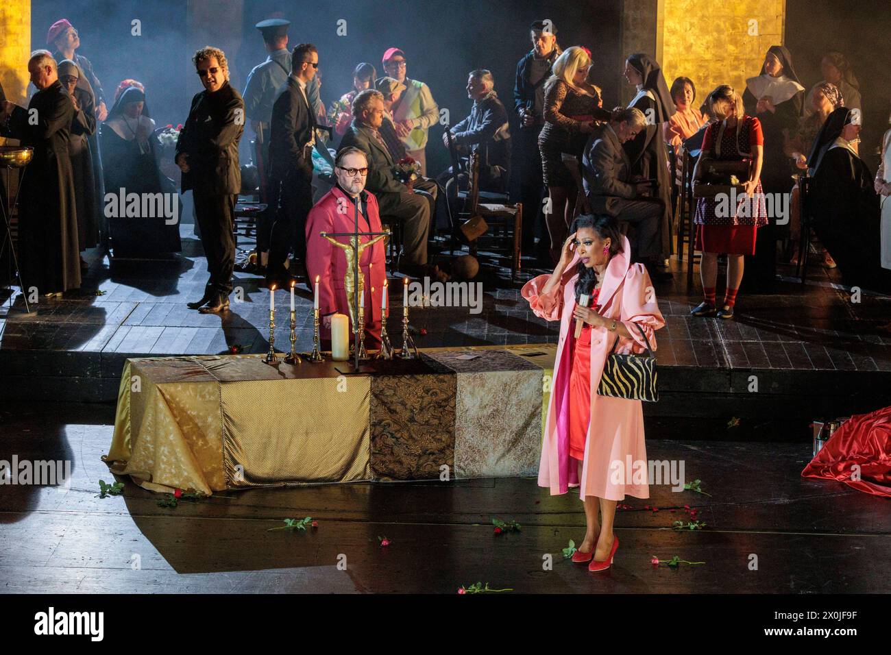 TOSCA Oper von Giacomo Puccini DEU/Brandenburg/Cottbus: Â TOSCA Oper ...