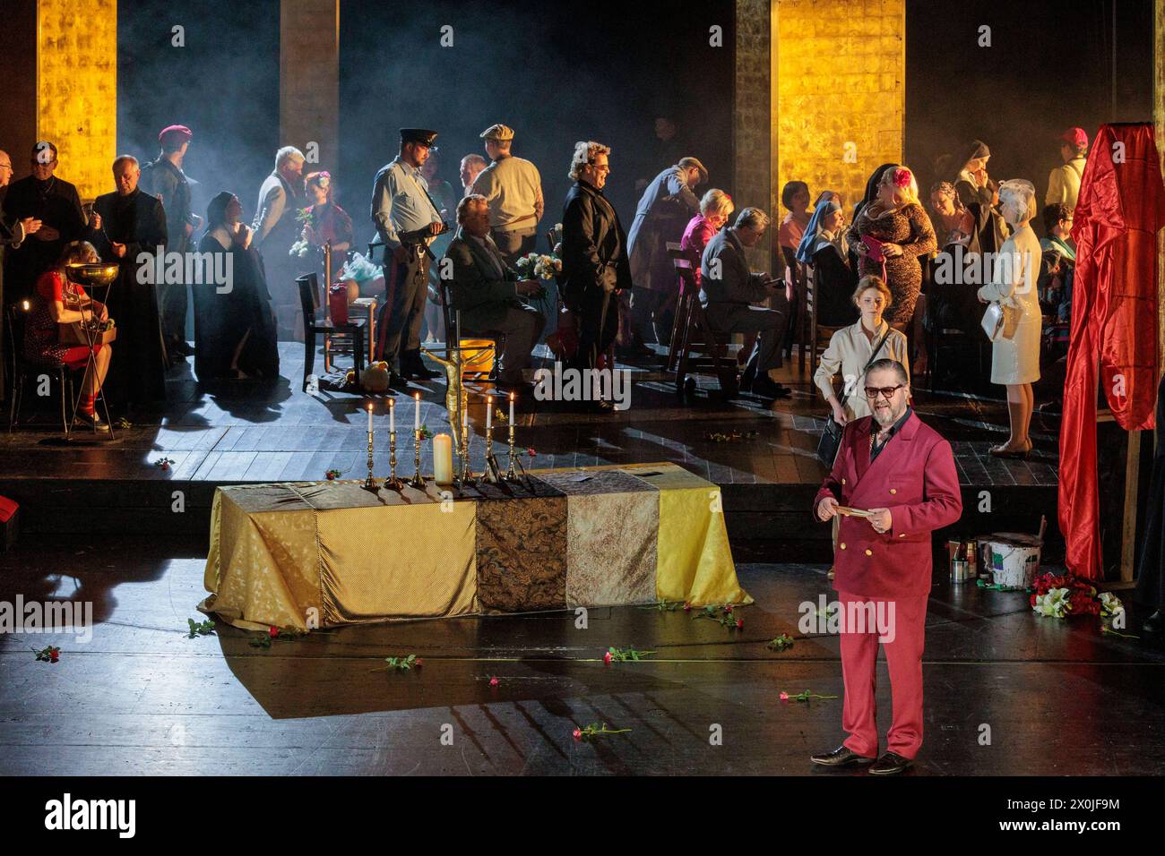 TOSCA Oper von Giacomo Puccini DEU/Brandenburg/Cottbus: Â TOSCA Oper ...