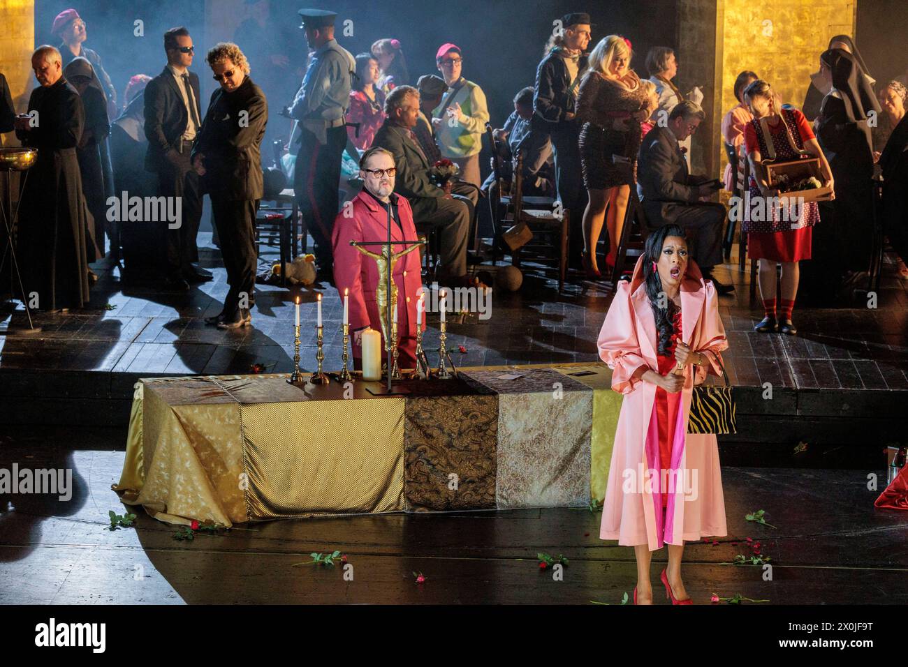 TOSCA Oper von Giacomo Puccini DEU/Brandenburg/Cottbus: Â TOSCA Oper ...