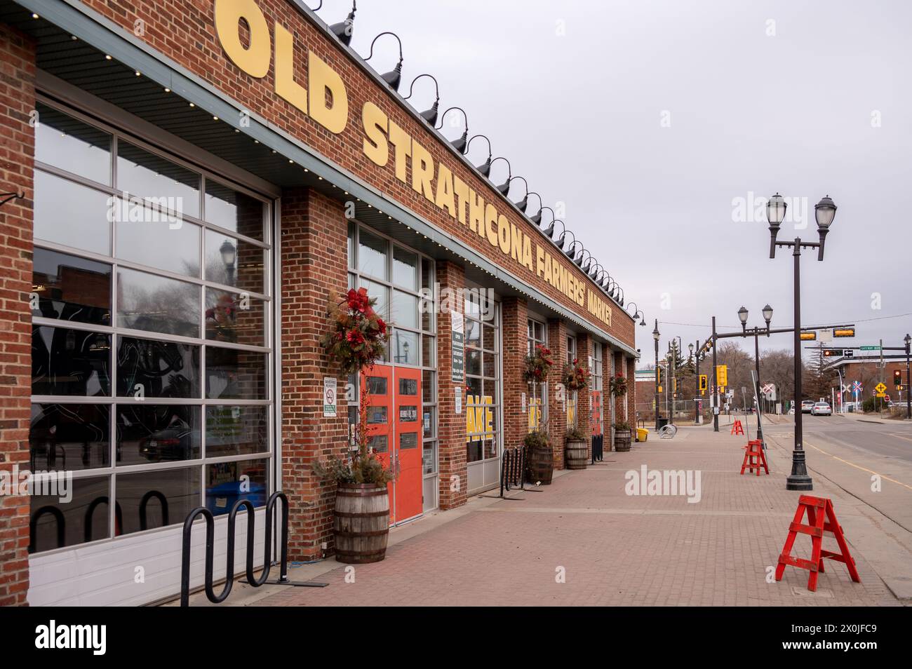 Canada alberta edmonton old strathcona hi-res stock photography and ...