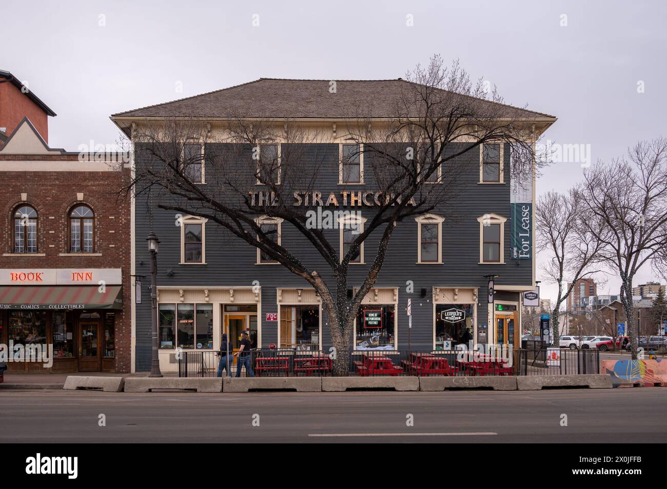 Strathcona hotel on whyte ave hi-res stock photography and images - Alamy