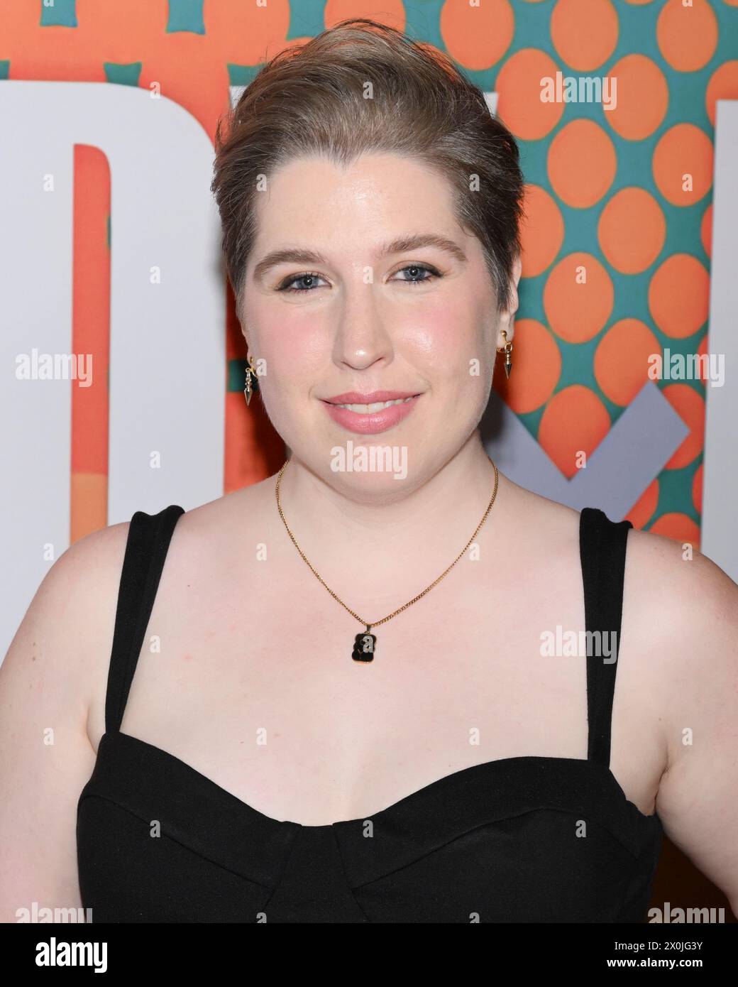 April 11, 2024, West Hollywood, California, U.S.: Natalie Van Sistine ...