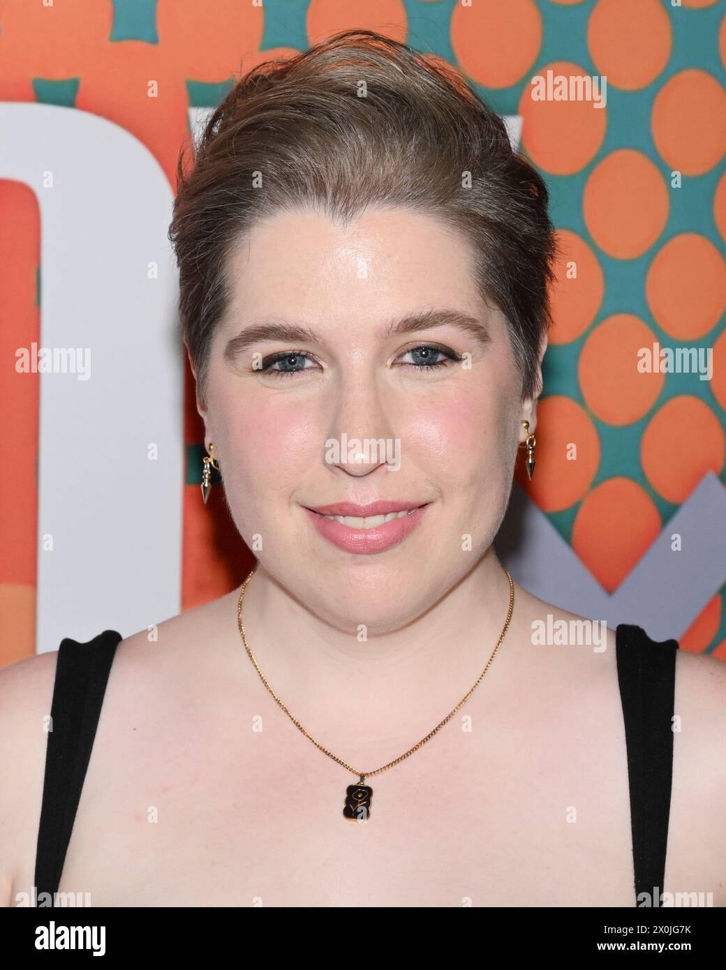 April 11, 2024, West Hollywood, California, U.S.: Natalie Van Sistine ...