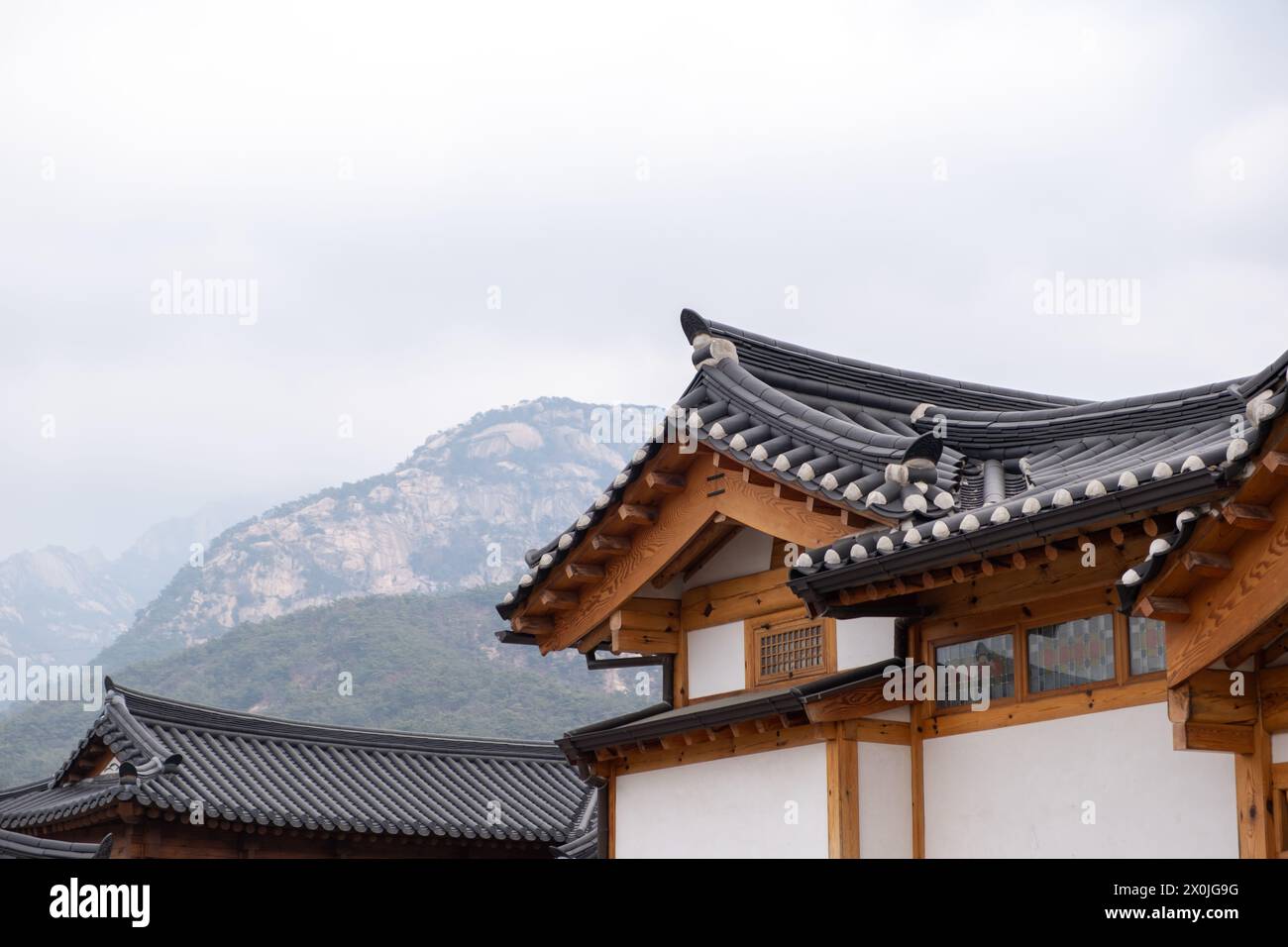 Eunpyeong Hanok Village, the largest neo-hanok residential complex in ...