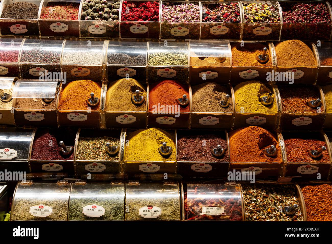 Egypt Bazaar, Misir Carsisi, Spice Bazaar, Istanbul, Turkey, Europe ...