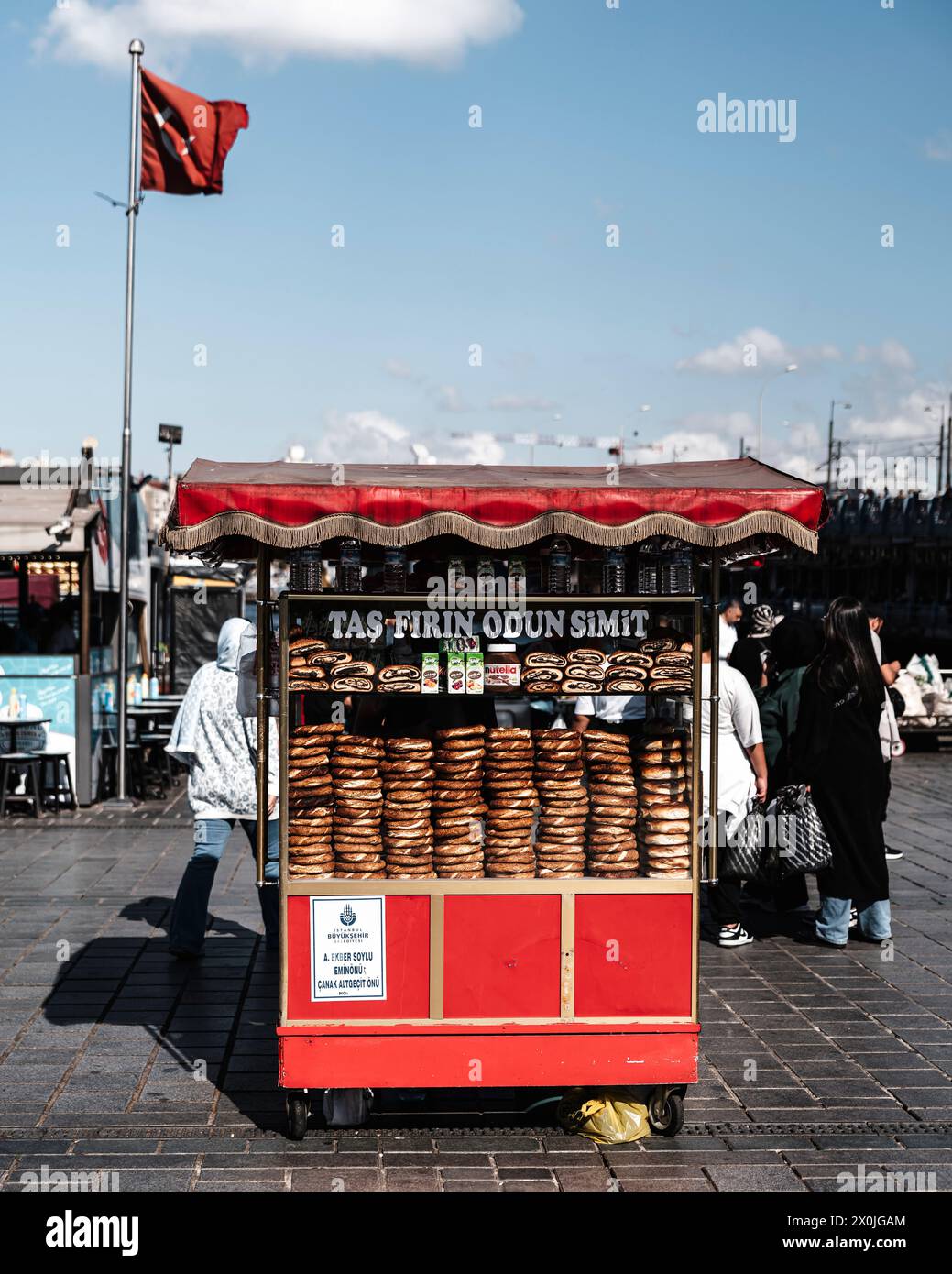 Sesame curls hi-res stock photography and images - Alamy