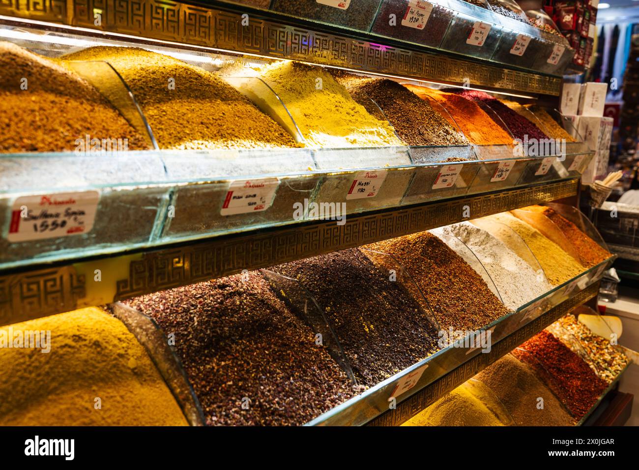 Egypt Bazaar, Misir Carsisi, Spice Bazaar, Istanbul, Turkey, Europe ...