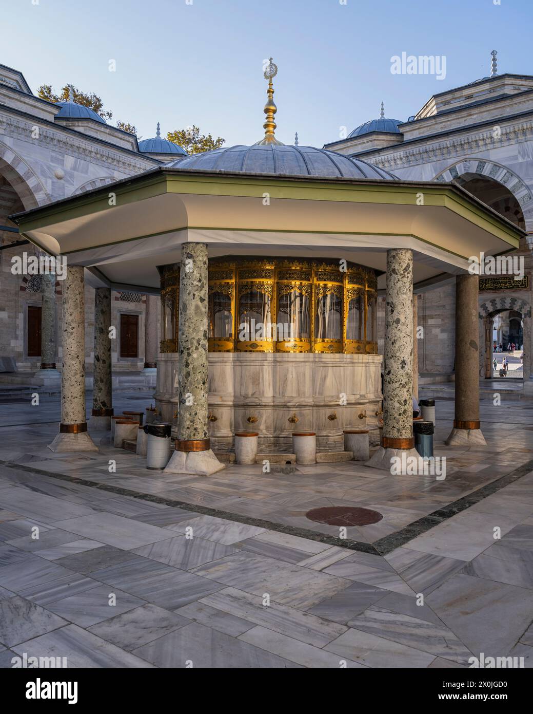 Beyazit Mosque, Beyazit Camii, Istanbul, Turkey, Europe Stock Photo - Alamy