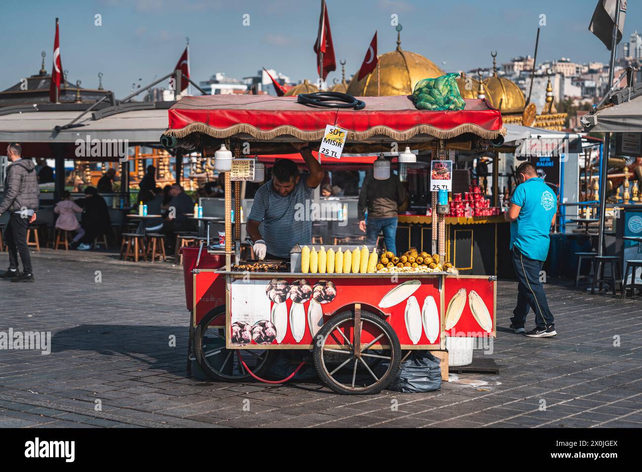 Corn sales hi-res stock photography and images - Alamy