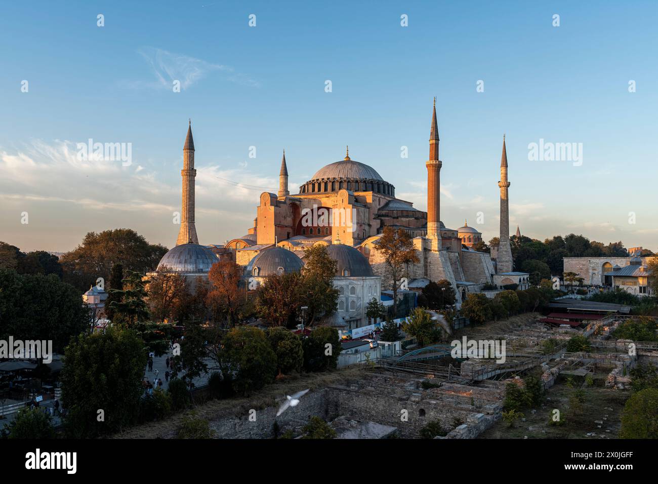 Hagia sophia sunset hi-res stock photography and images - Alamy