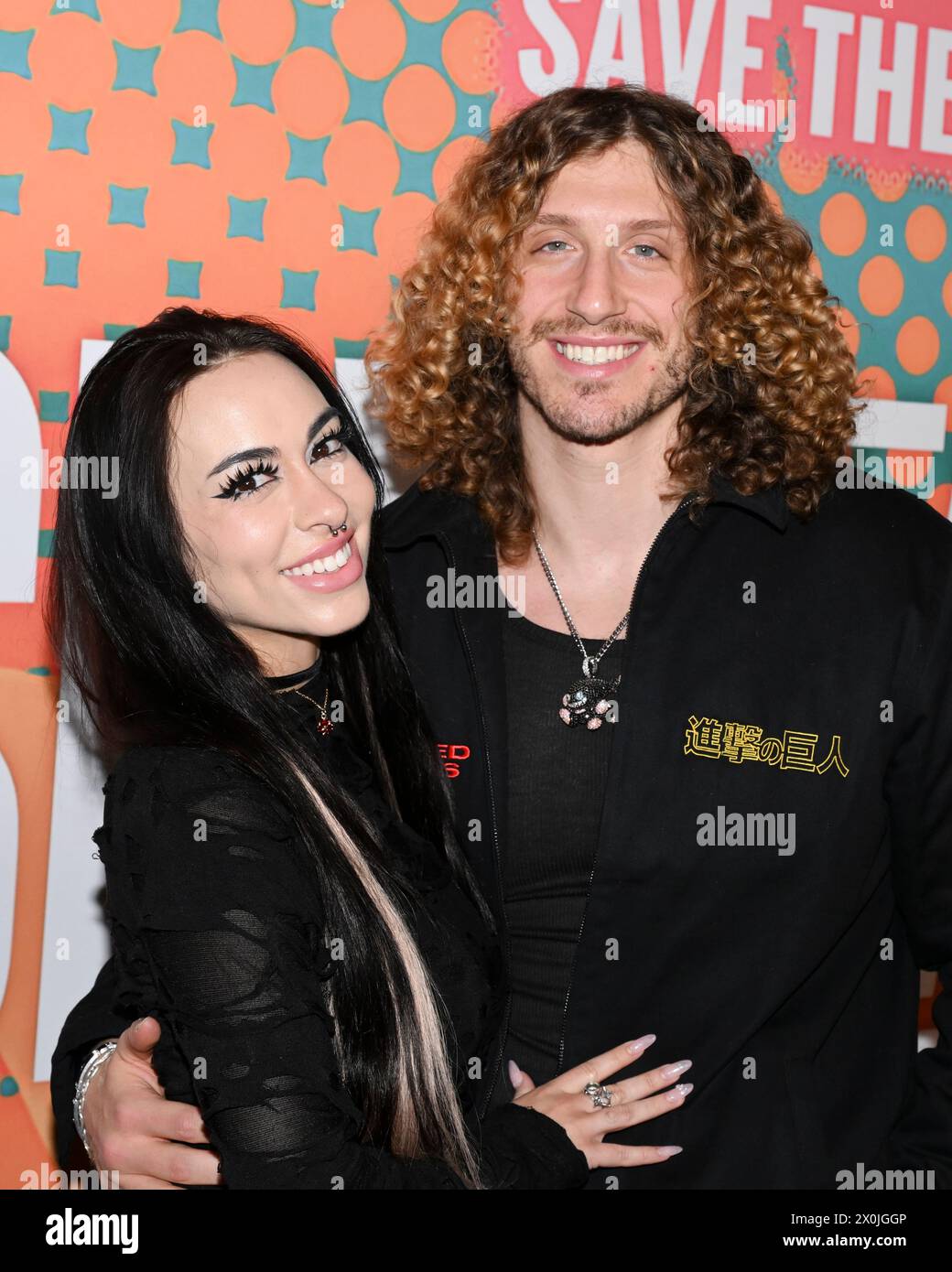 April 11, 2024, West Hollywood, California, U.S.: Blodvy, Jack ...