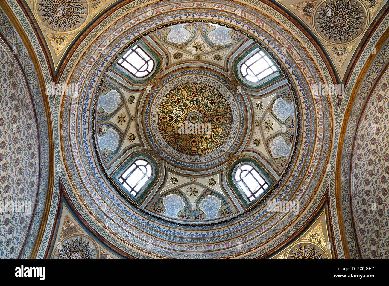 Mosque, Ceiling, Özel Oda/Kutsal Emanetler Odasi, Topkapi Palace ...