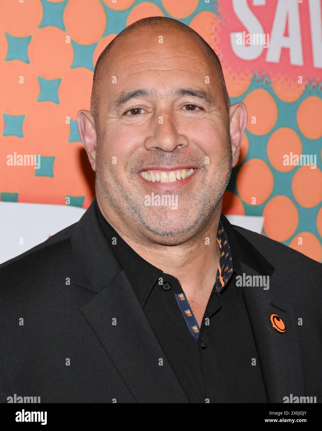 April 11, 2024, West Hollywood, California, U.S.: Keith Le Goy attends ...