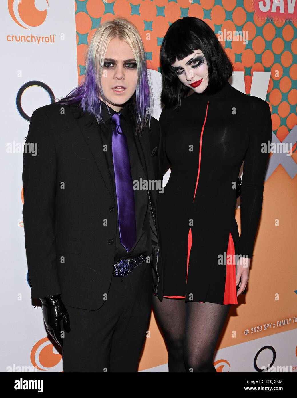 April 11, 2024, West Hollywood, California, U.S.: Kim Dracula and ...