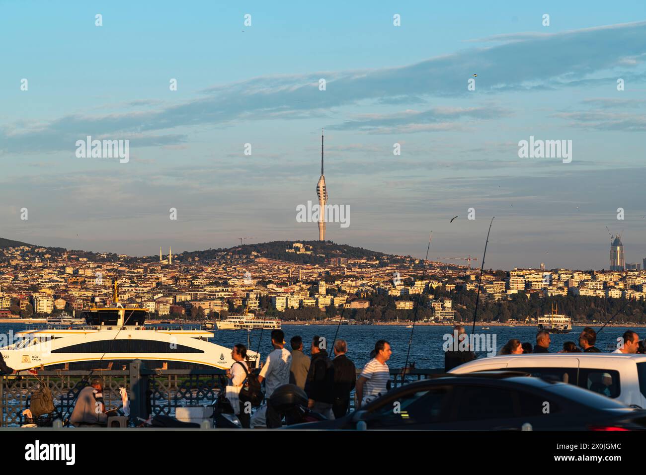 Camlica Tower, Camlica Kulesi, Camlica Tower, Istanbul Turkey, Asia ...