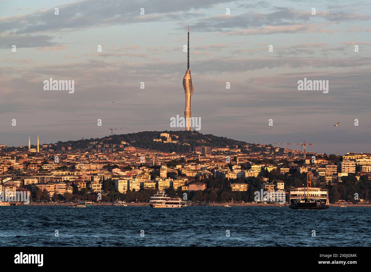 Camlica Tower, Camlica Kulesi, Camlica Tower, Istanbul Turkey, Asia ...