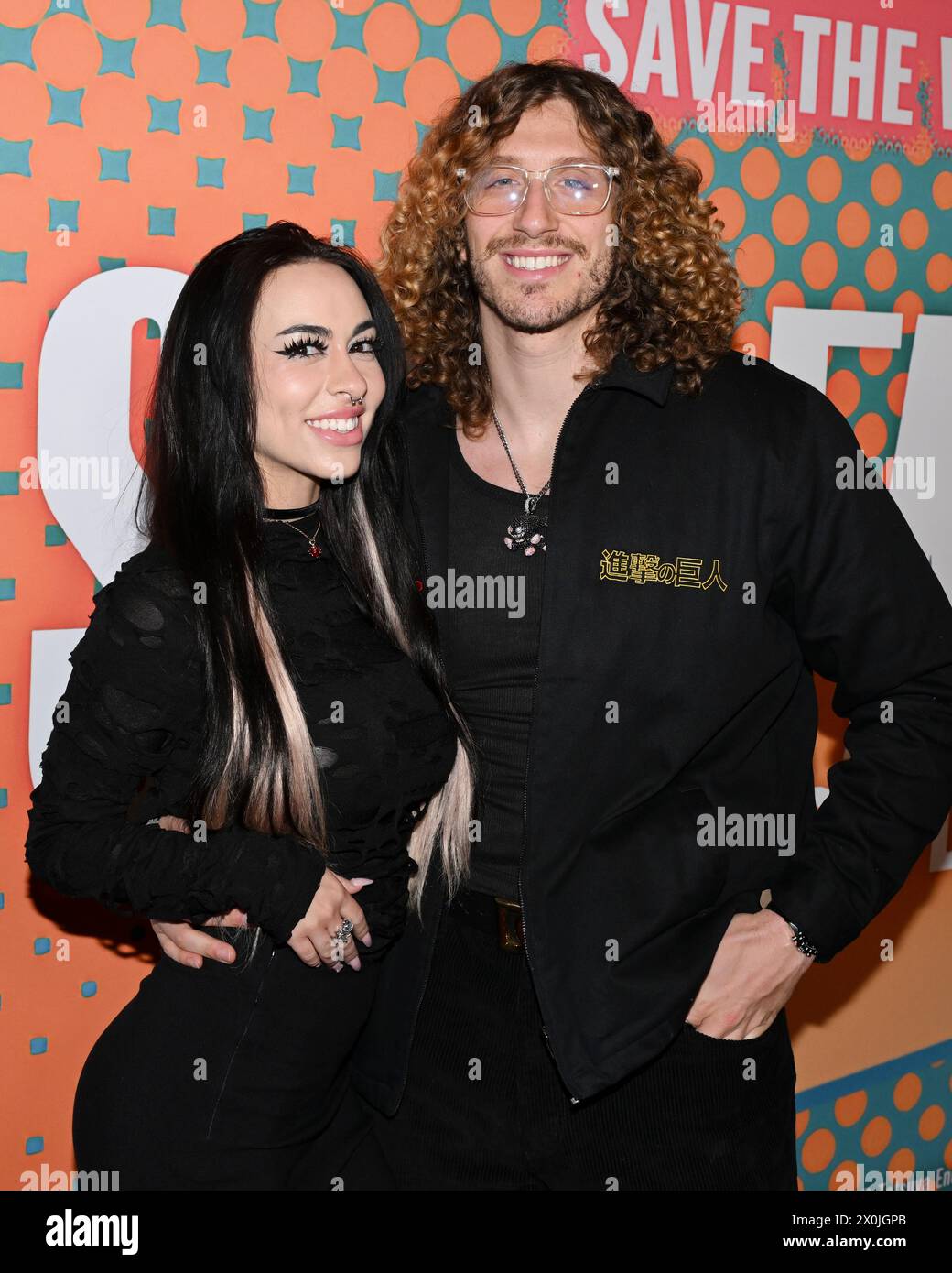 April 11, 2024, West Hollywood, California, U.S.: Blodvy, Jack ...