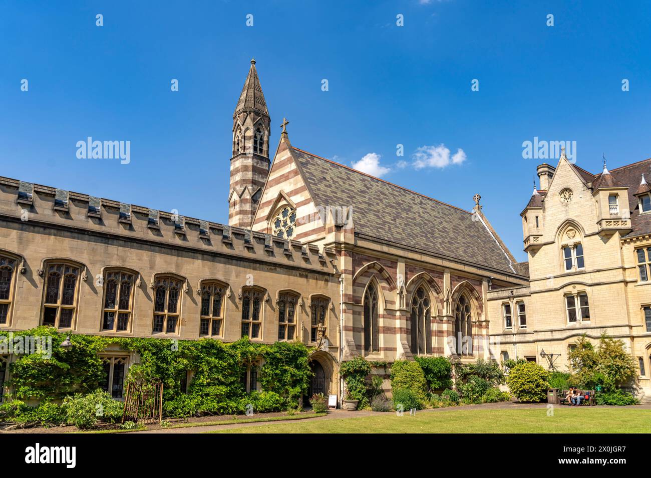 Chapel of Balliol College, University of Oxford, Oxford, Oxfordshire ...