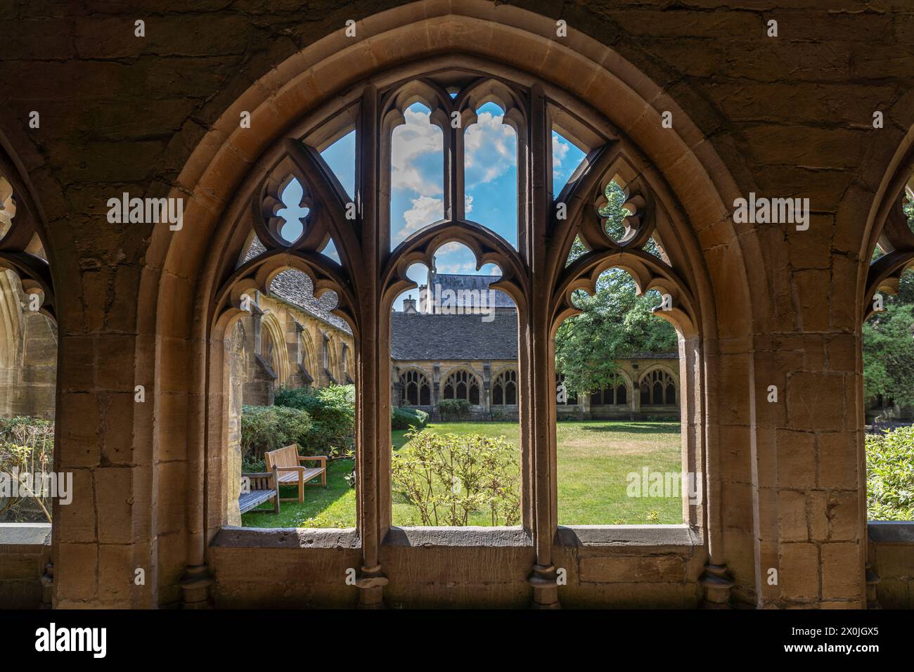 The great cloisters hi-res stock photography and images - Alamy