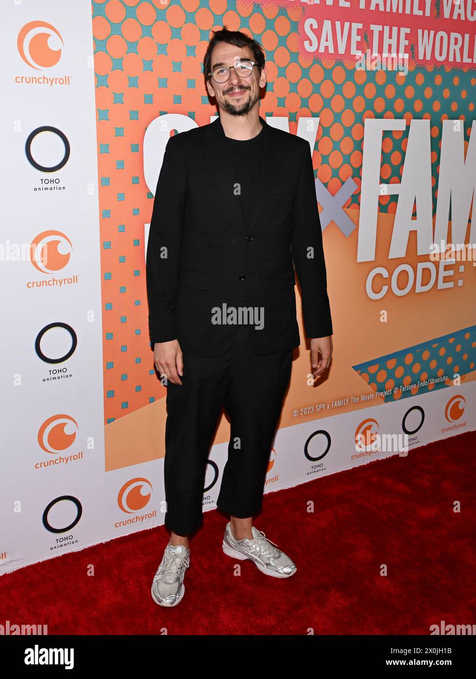 April 11, 2024, West Hollywood, California, U.S.: Markus Gerdemann ...
