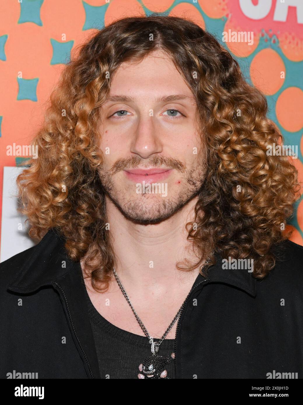 April 11, 2024, West Hollywood, California, U.S.: Jack ''NiceWigg'' Martin attends Crunchyrollâ ...