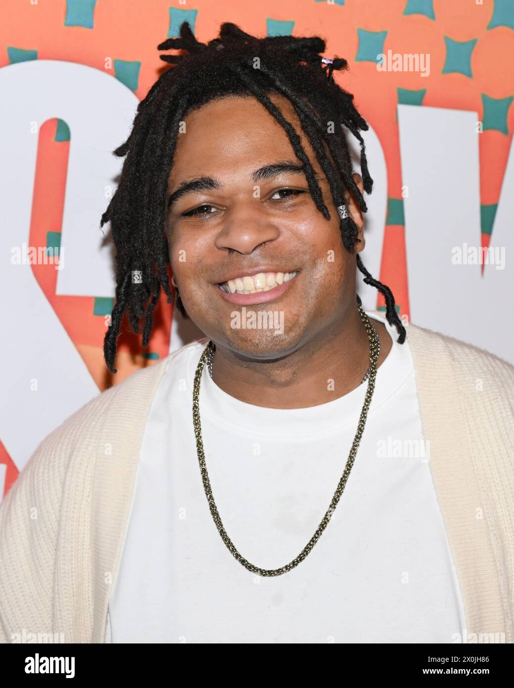 April 11, 2024, West Hollywood, California, U.S.: Zeno Robinson attends ...