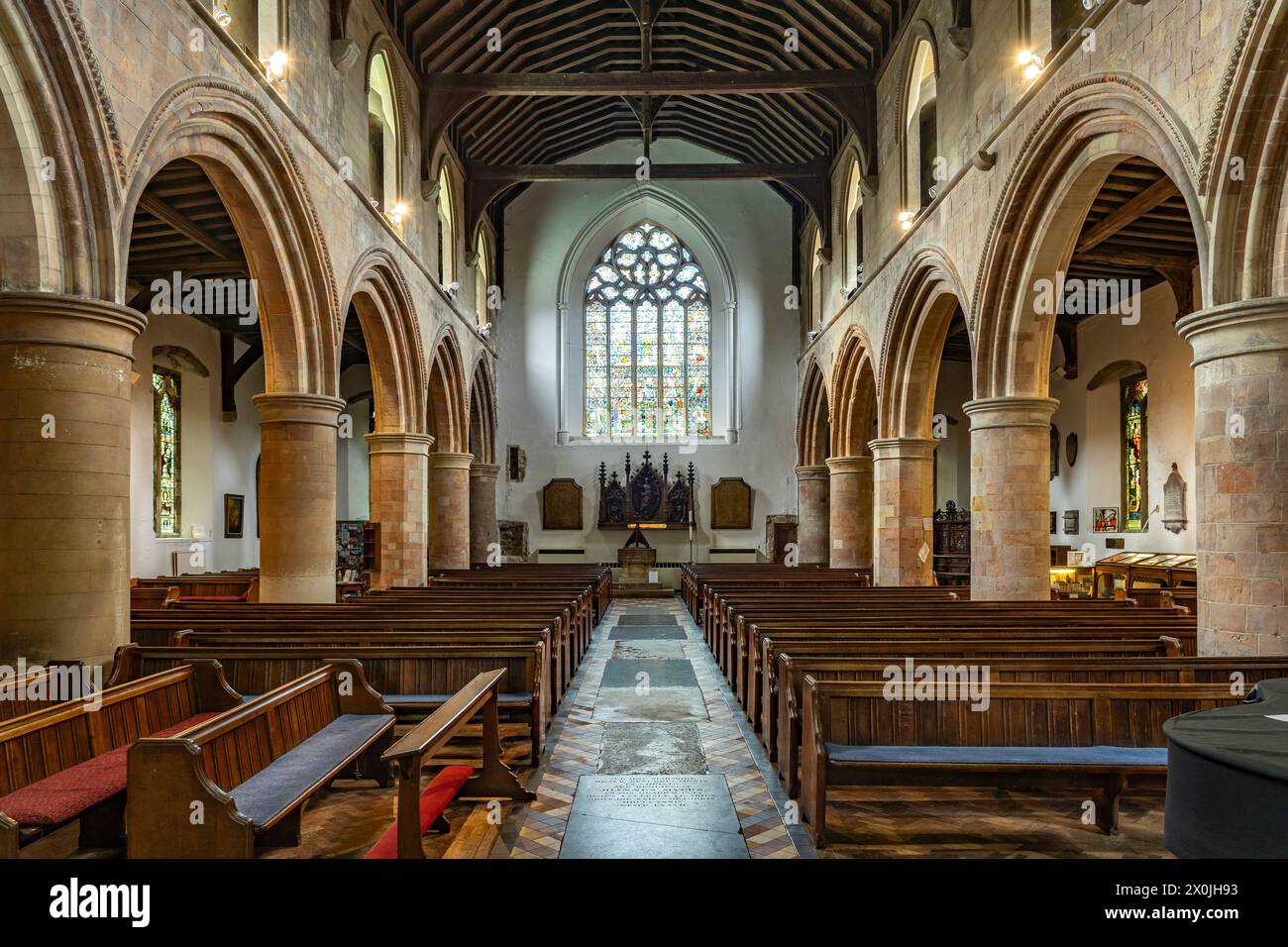 Interior of st marys church in rye hi-res stock photography and images ...