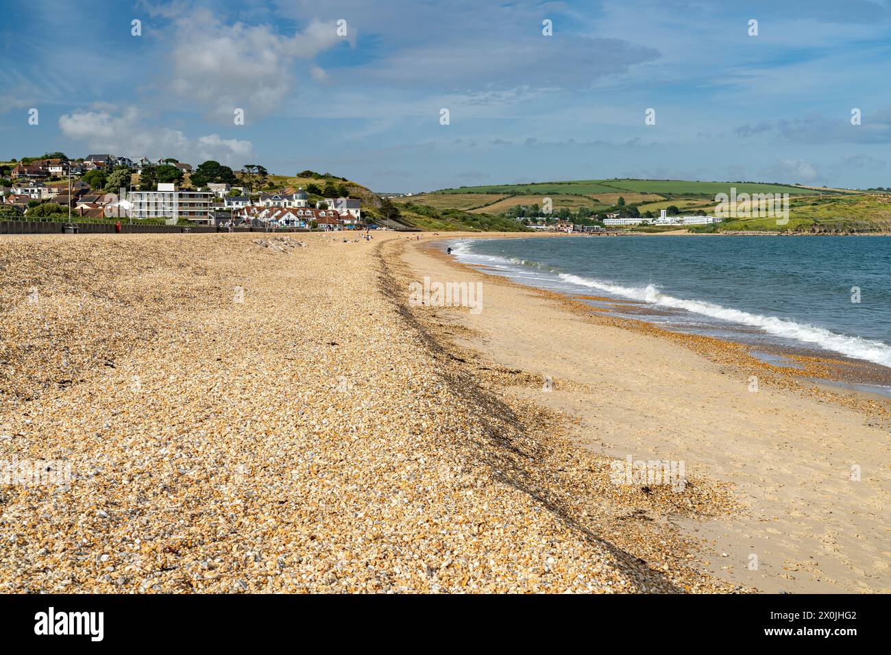 Overcombe beach in weymouth hi-res stock photography and images - Alamy