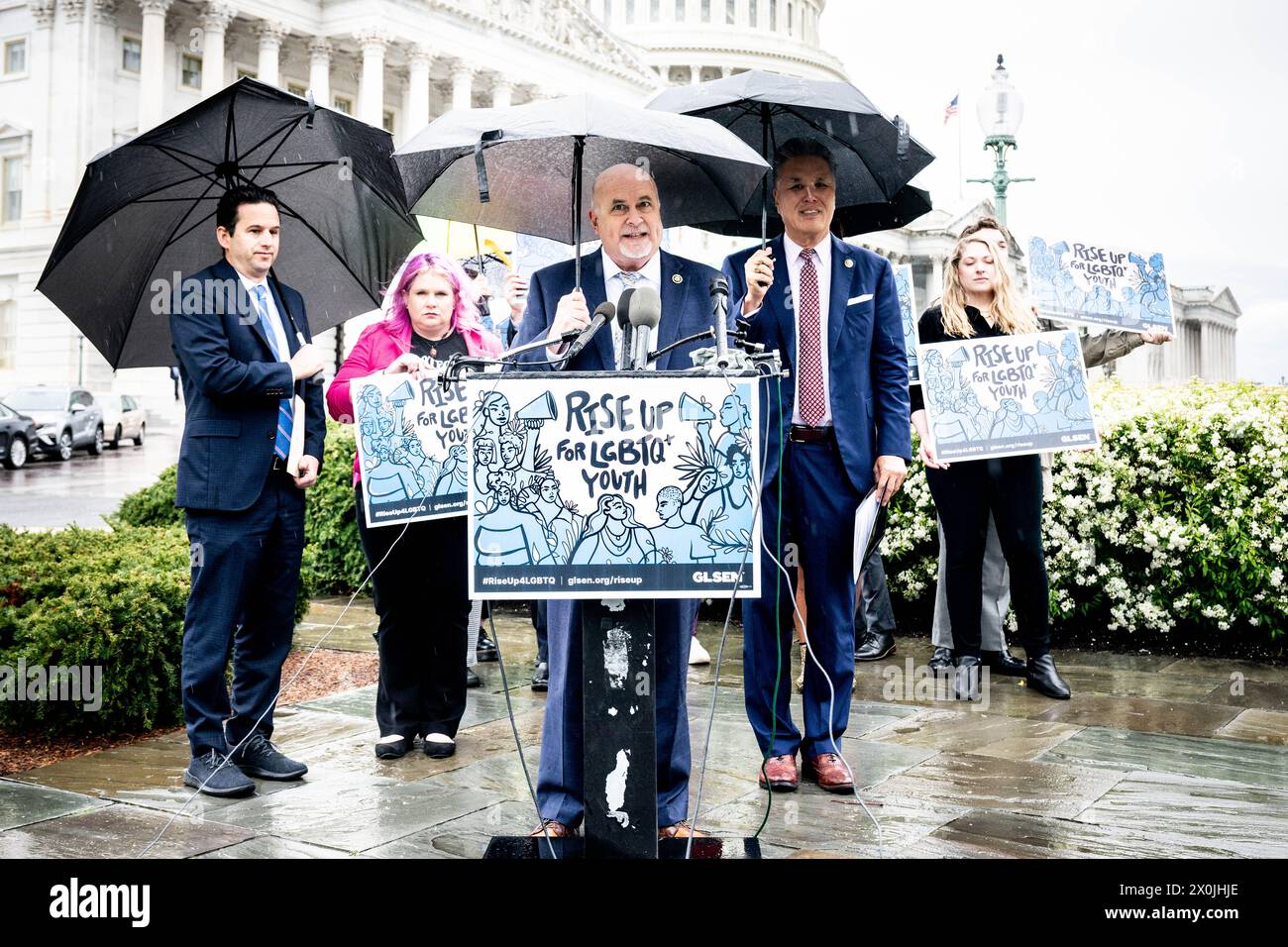 Washington, United States. 12th Apr, 2024. U.S. Representative Mark ...