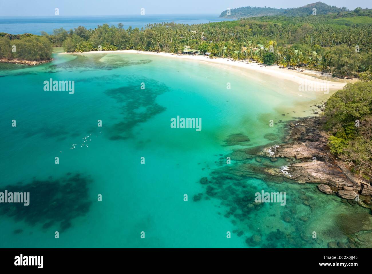 Ko kut koh kood island in the gulf of thailand hi-res stock photography ...