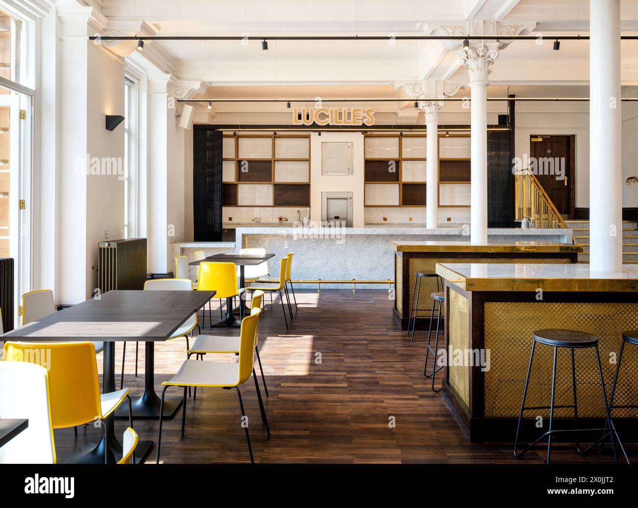The Lucille's Bar within the newly refurbished Paisley Town Hall ...