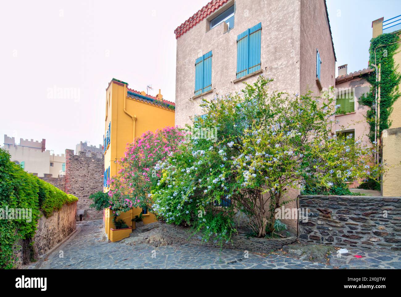 House facade, alley, architecture, house view, idyll, town walk, town ...