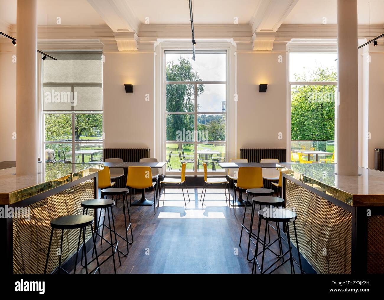 The Lucille's Bar within the newly refurbished Paisley Town Hall ...