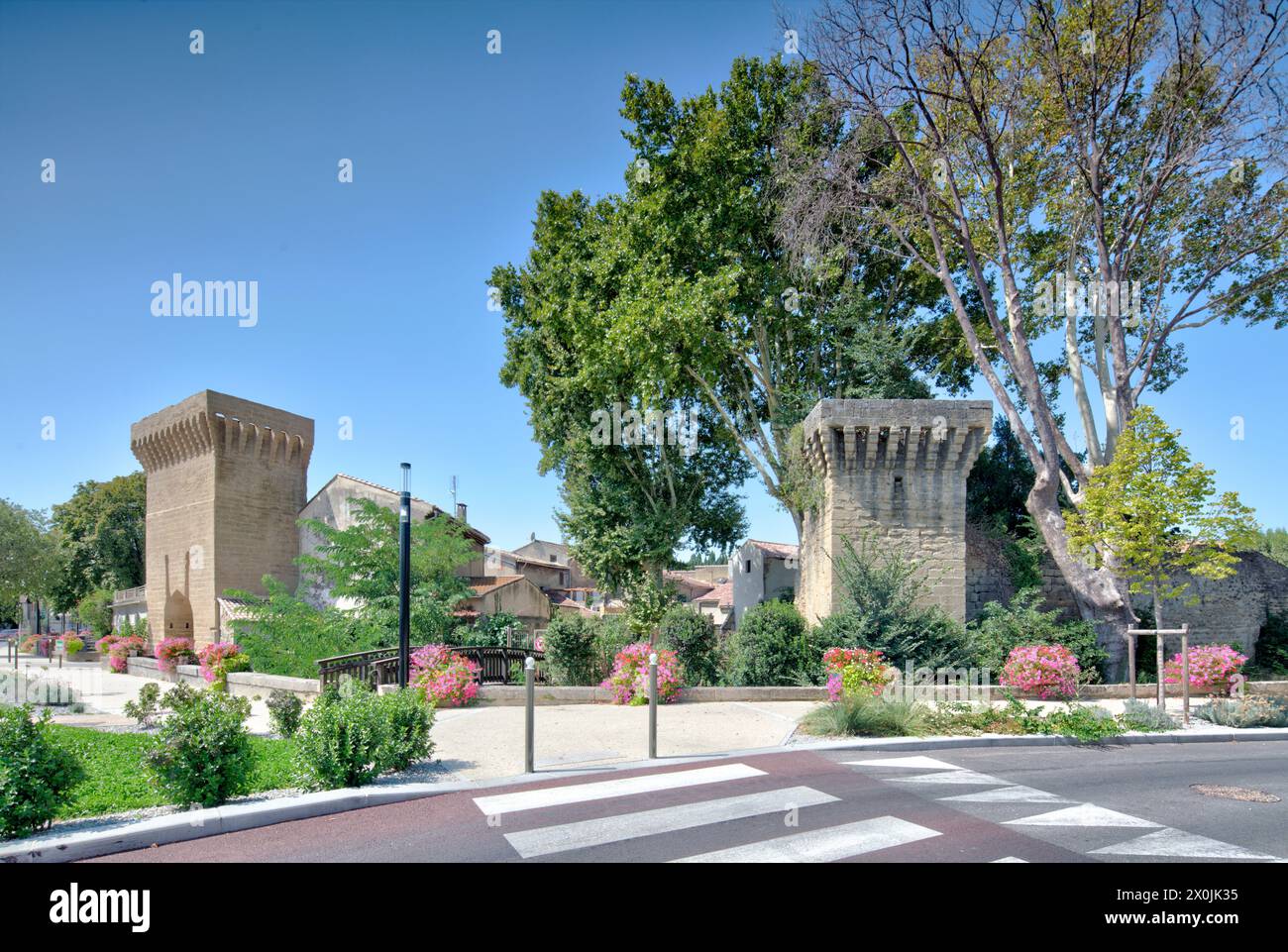 At Port Belle-Croix, city gate, city wall, architecture, city tour ...