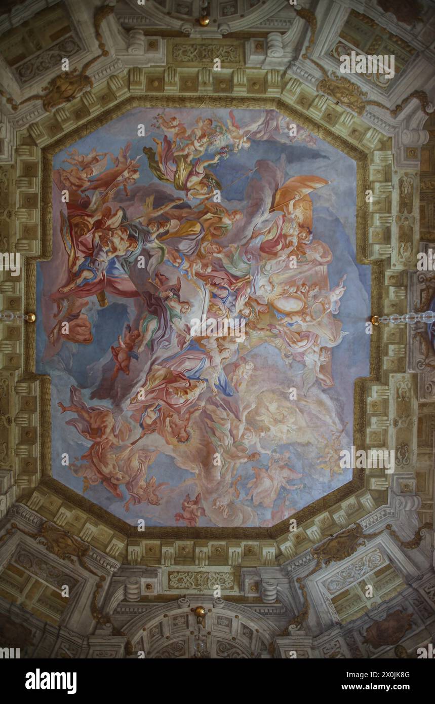 Vienna, Austria, Austria. 12th Apr, 2024. CARLO CARLONE - Apollo and ...