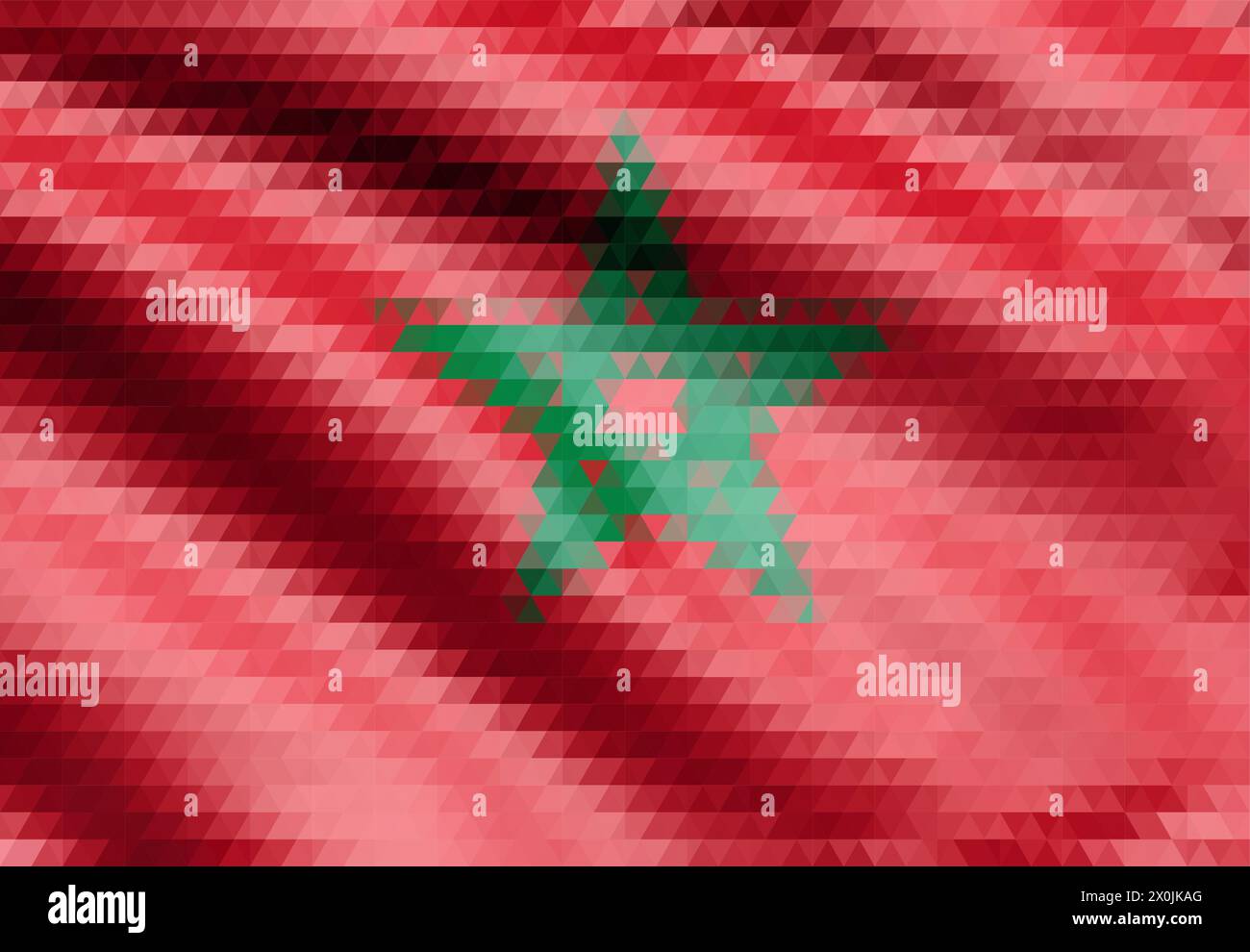 Morocco canada flag Stock Vector Images - Alamy