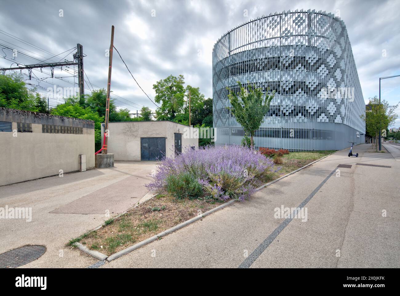 Monge Cite de La Gastronomie, house facade, architecture, city tour ...