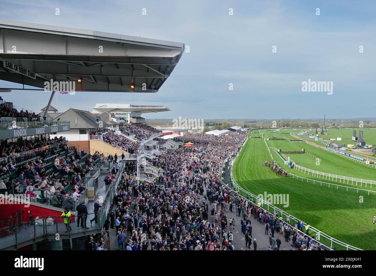 12th April 2024; Aintree Racecourse, Aintree, Merseyside, England: 2024 ...