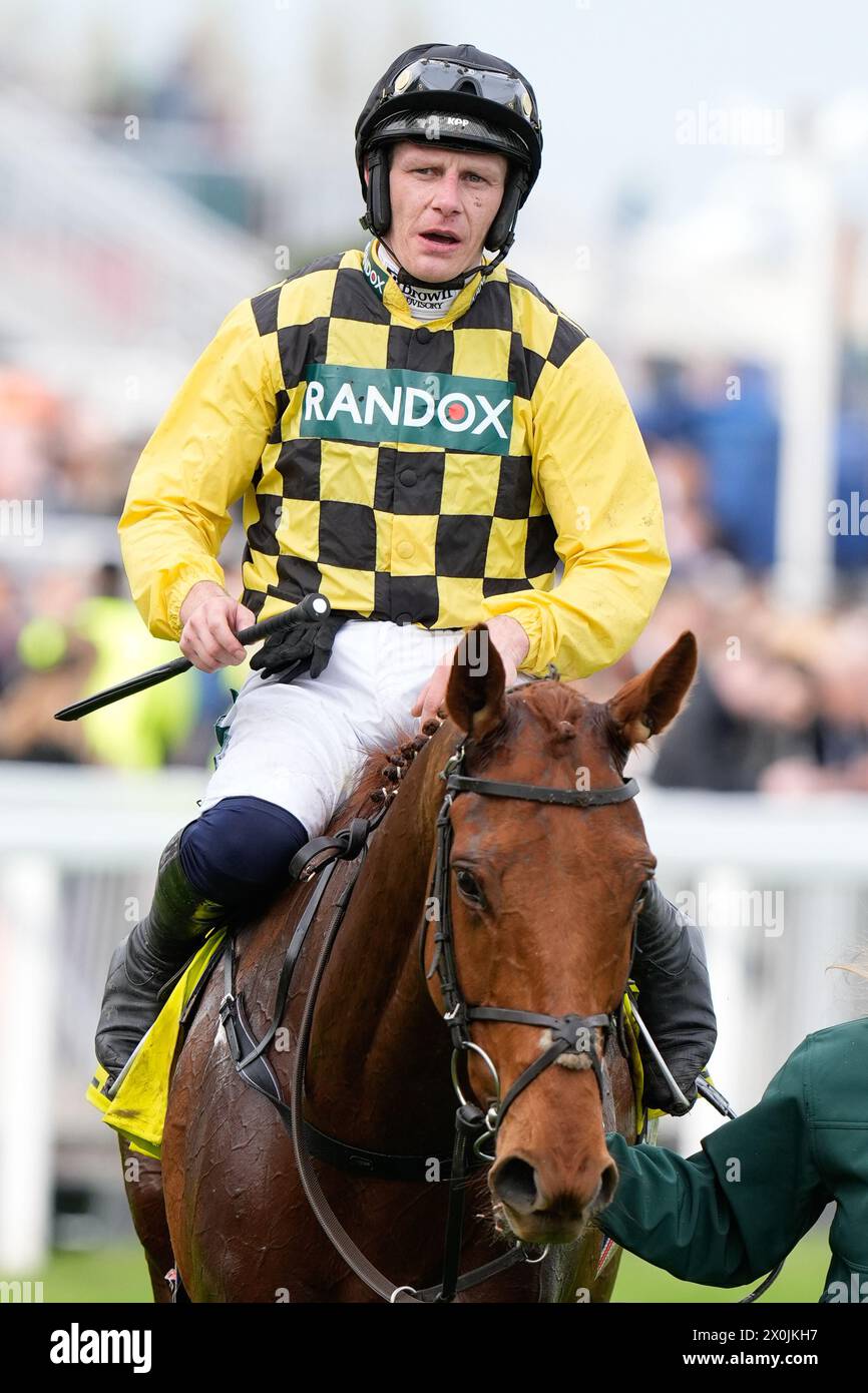12th April 2024; Aintree Racecourse, Aintree, Merseyside, England: 2024 ...