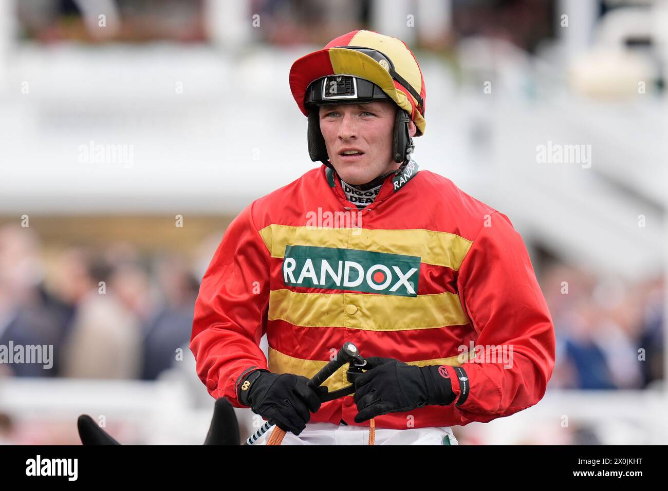 12th April 2024; Aintree Racecourse, Aintree, Merseyside, England: 2024 ...