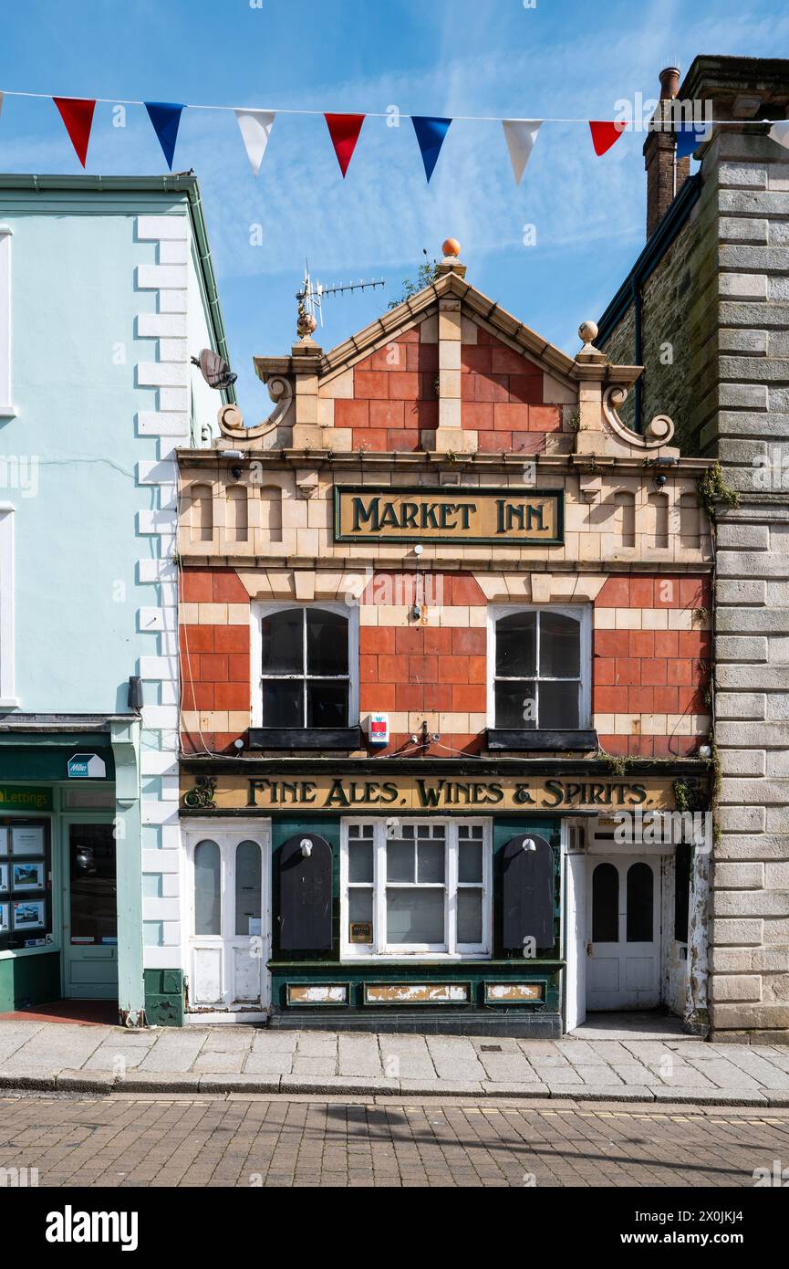 Victorian era signage hi-res stock photography and images - Alamy