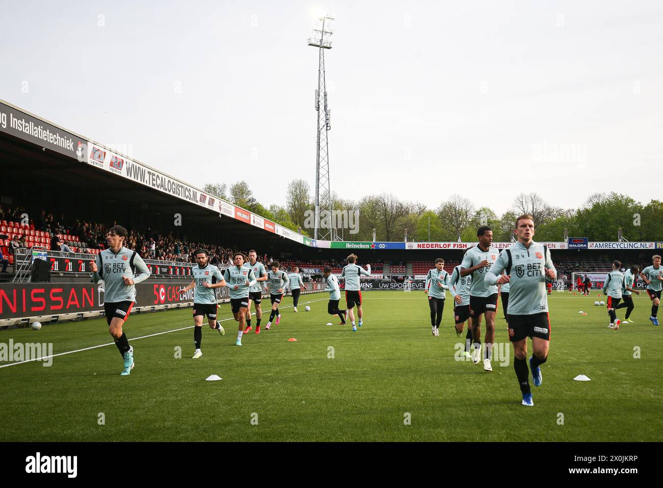 ROTTERDAM, 12-4-2024, Van Donge en de Roo stadion, Dutch eredivisie ...