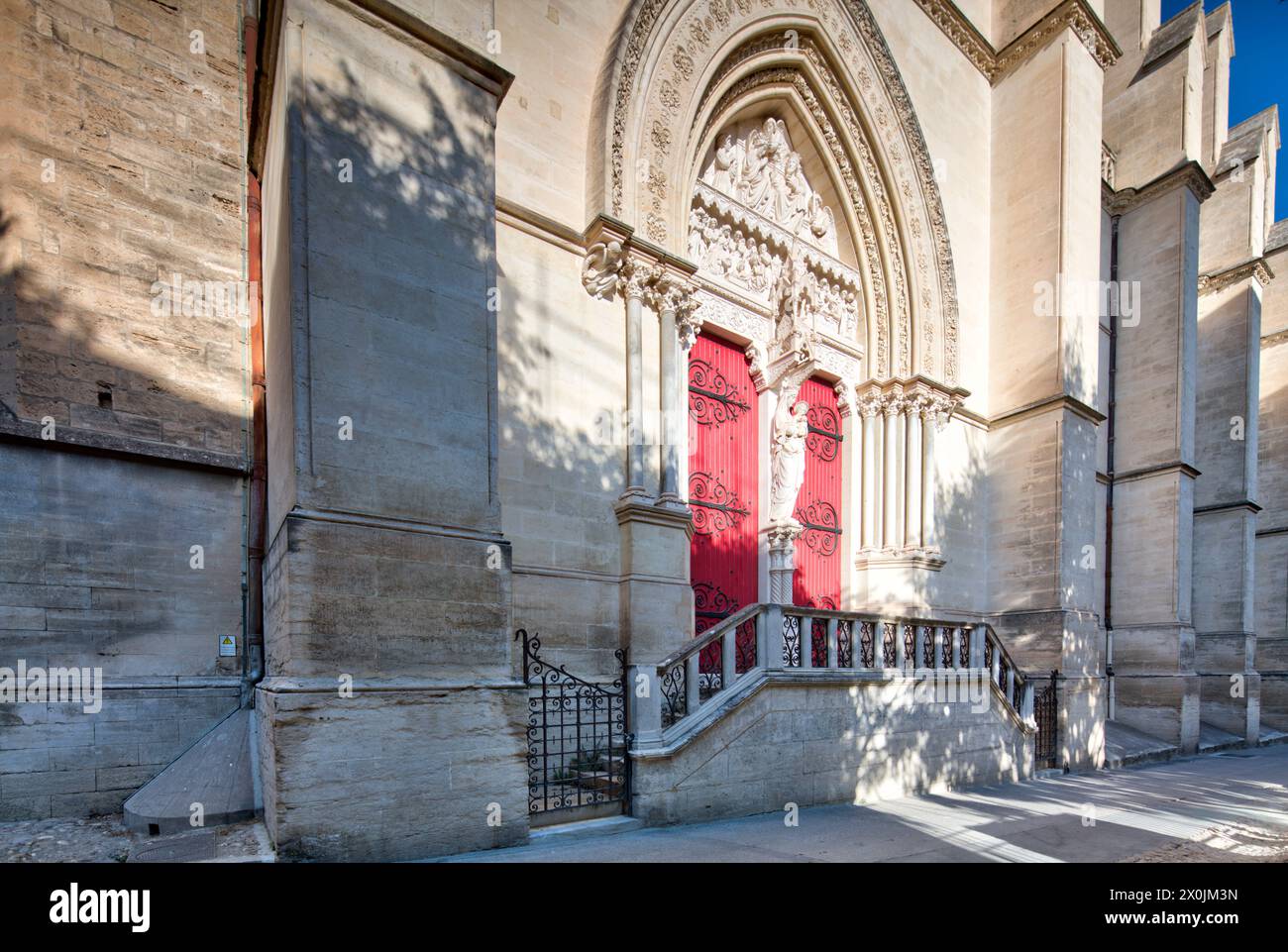Cathedrale Saint-Pierre, Cathedral, historical center, facades, city ...
