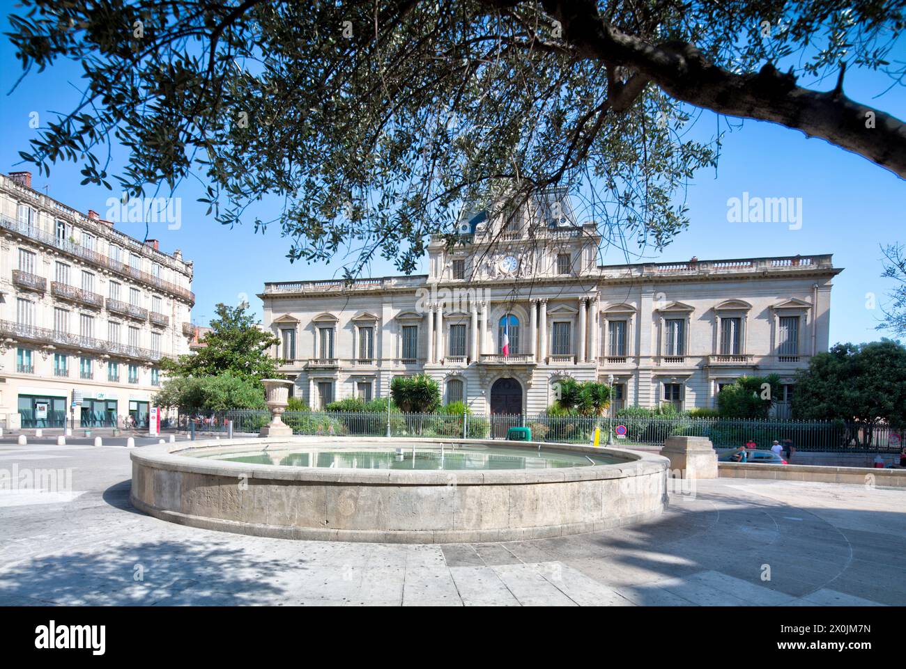 Prefecture - Herault, historical center, facades, city tour, house view ...