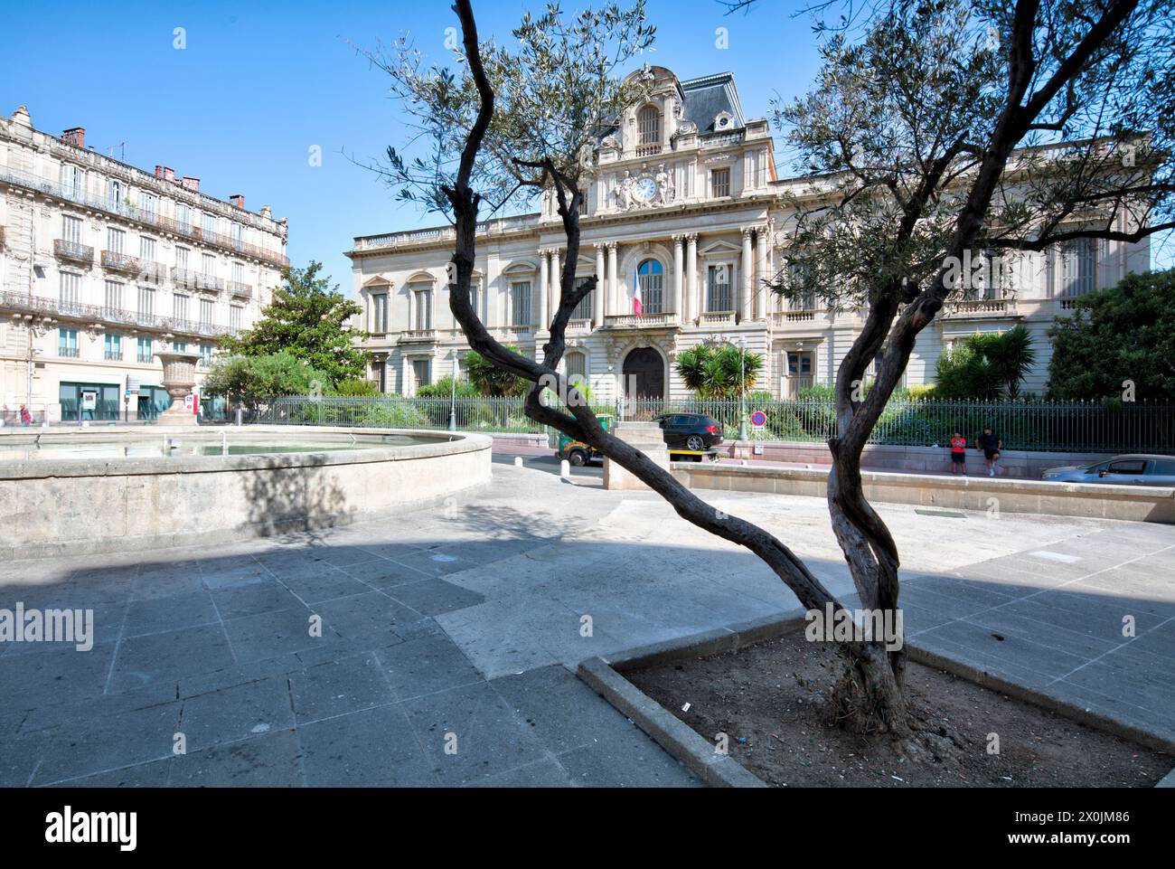 Prefecture - Herault, historical center, facades, city tour, house view ...