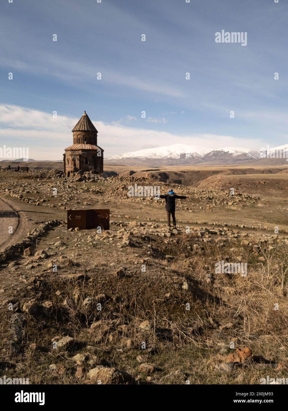 Ani site of historical cities (Ani Harabeleri): first entry into ...